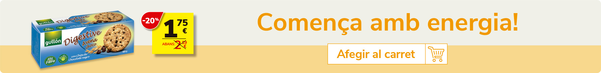 Comprar Galletas Online | Desayuno y dulces | ¡Haz la compra en Consum!