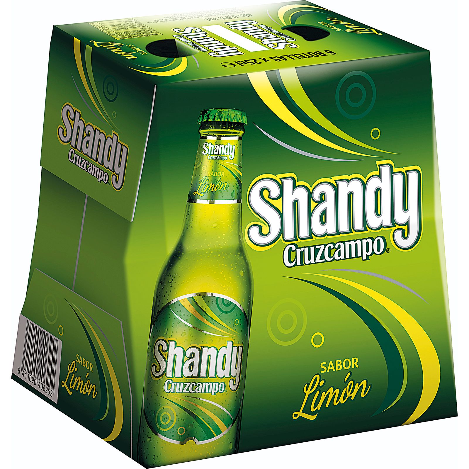 Cerveza Shandy Pack de 6 Botellas | preciosdelsuper.es