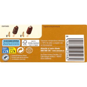 Mini Bombones de 3 Chocolates-Caramelo | ¡Haz la compra en Consum!