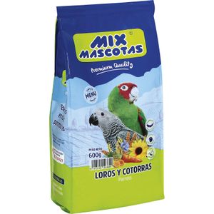 Comida para Loros y Cotorras 600 Gr en Ahorramercado.com