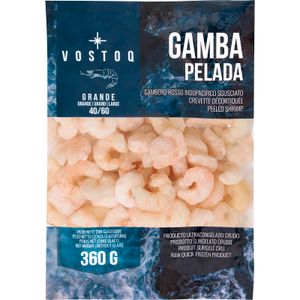 Gamba Pelada Grande 360 Gr en Ahorramercado.com